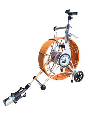 China Accurate Sewer Inspection Camera For Pipeline Inspections Pushrod Camera Small Pipe Diameter for sale