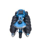 China Amphibious Screw type CCTV and sonar sewer/water pipe inspection camera system for sale