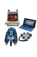 China Amphibious Screw type CCTV and sonar sewer/water pipe inspection camera system for sale