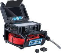 China High definition sewer pipe inspection push camera with 10 inch monitor for sale
