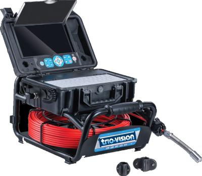 China High definition sewer pipe inspection push camera with 10 inch monitor for sale