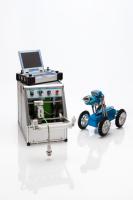 China Sewer/Drain Mainline CCTV Pipe Inspection Crawler  Robotic System for sale