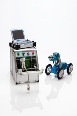 China Sewer/Drain Mainline CCTV Pipe Inspection Crawler  Robotic System for sale