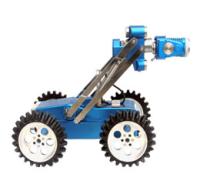 China Sewer/Drain Mainline CCTV Pipe Inspection Crawler  Robotic System for sale