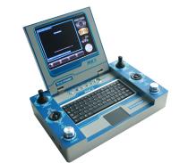 China Pan Tilt Rotation CCTV Pipe Inspection Equipment Industrial Sewer Camera Crawler for sale