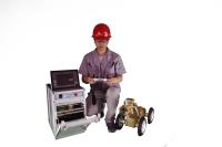 China Two DC Motor Driving CCTV Pipe Crawler Robot Max 32m/Min Adjustable Speed for sale