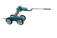 China Sewage Drainage Pipe Laser Profiler Inspection Crawler System Long Life for sale