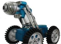 China Win7 System Robotic Crawler Pipe Inspection System Fish Eye Sewer Inspection Camera for sale