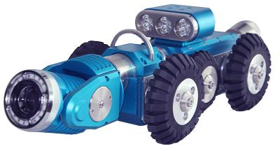 China Mini Robotic Crawler CCTV Pipe Inspection Equipment For DN 150mm-600mm Pipe for sale