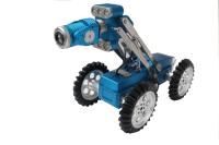 China Rugged Robot Underwater Pipe Inspection Camera System With Anti Overturning Wheel for sale
