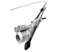 China High Definition Pole Inspection Camera with Dual Beam High-Intensity Discharge Lights for sale