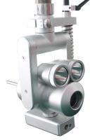 China High Definition Pole Inspection Camera with Dual Beam High-Intensity Discharge Lights for sale
