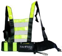 China High Definition Pole Inspection Camera with Dual Beam High-Intensity Discharge Lights for sale
