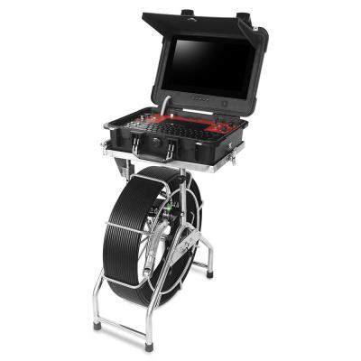 China 360 Degree Rotation High Definition Sewer/Drain Pipe Video Inspection Camera  IP68 with 512 sonde for sale