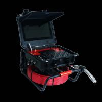 China 2M Pixel High Definition Sewer Inspection Camera 360 Degree Rotation Waterproof IP68 and 512hz Sonde Function for sale