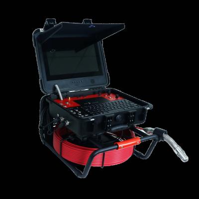 China 2M Pixel High Definition Sewer Inspection Camera 360 Degree Rotation Waterproof IP68 and 512hz Sonde Function for sale
