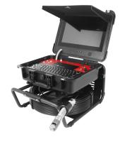 China High Definition Sewer Inspection Camera with 2MP Sensor Waterproof IP68 and 512hz Sonde Function for sale