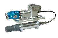 China High Precision CCTV Pipeline Inspection , Sonar Sewer Inspection Equipment Key Center Control for sale
