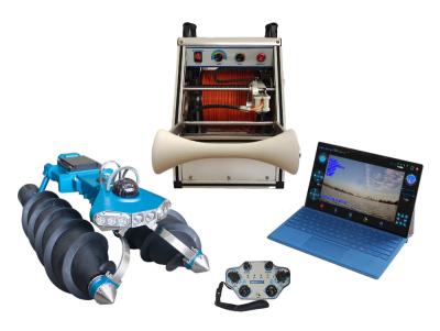 China 360° Pan-Tilt Camera for CCTV and Sonar Sewer/Water Pipe Inspection System 600mm Diameter for sale
