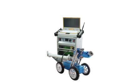 China HD Crawler System CCTV Pipe Crawler Robot For 150-1500mm Diameter Pipe for sale