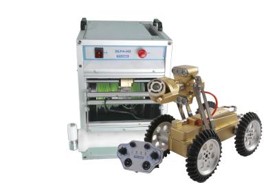 China Windows System Pipeline Inspection Robot , CCTV Robot Camera With Remote Control App for sale