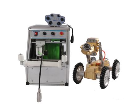 China Powerful Crawler Drive Pipe Crawler Robot With Windows Operation System for sale