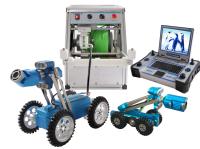 China Windows System Control CCTV Pipe Inspection Equipment With 8.4” Touch LCD Screen for sale