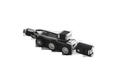 China CCTV Mainline Inspection Crawler System , Drainage Pipe Robot TVS -15 for sale
