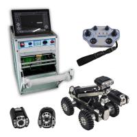 China Remote Camera Control CCTV Pipe Inspection Equipment Operating Temperature 0-50°C for sale