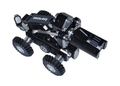 China Fast Cctv Pipe Inspection Cameras / High Resolution Pipeline Inspection Robot for sale