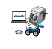 China Electric Robotic Sewer Camera / Construction Pipe Inspection Crawler for sale