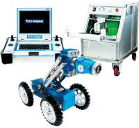 China Convenient Pipe Inspection Robot , Precision Cctv Pipeline Inspection System for sale