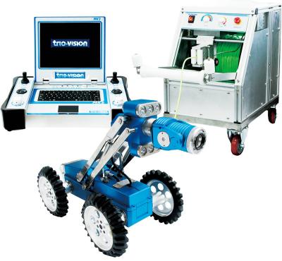 China Convenient Pipe Inspection Robot , Precision Cctv Pipeline Inspection System for sale