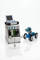 China Light Weight CCTV Pipe Inspection Equipment With Manual Cable Drum for sale