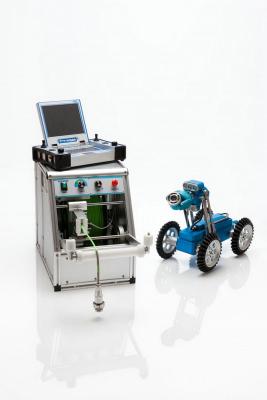 China Light Weight CCTV Pipe Inspection Equipment With Manual Cable Drum for sale