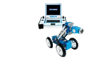 China High Definition CCTV Pipe Inspection Equipment Controller Control for sale