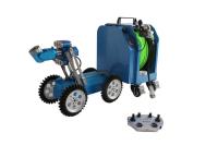 China Petrochemical Sewer Pipe Inspection Crawler Camera , Pipeline Robot Inspection for sale
