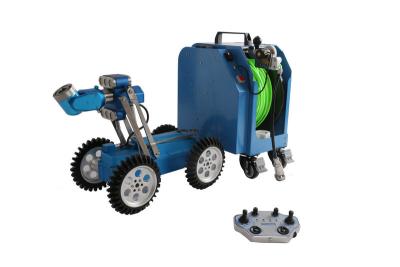 China Petrochemical Sewer Pipe Inspection Crawler Camera , Pipeline Robot Inspection for sale