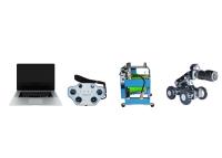 China Waterproof Sewer 20000mm CCTV Pipe Inspection Equipment for sale