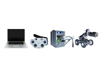 China 600mm CCTV Pipe Inspection Equipment Automatic drum 300m cable Remote control for sale