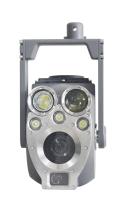 China Telescopic Pole Mounted Survey Camera , Sewer Pole Inspection Camera With Laser for sale