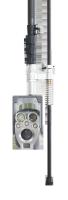 China Lightweight Telescopic Inspection Camera , Sewer Pole Camera Carbon Fiber Pole for sale