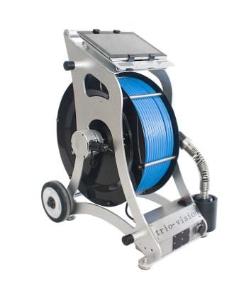 China Wear Proof 150mm Sewer Pipe Drain Inspection Camera for sale