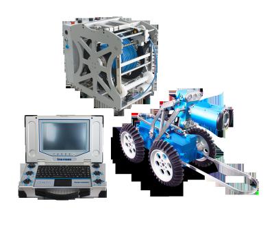 China Manual Drum 120m CCTV Pipe Inspection Equipment 50mm~2000mm for sale