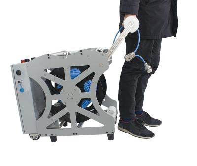 China remote control CCTV Pipe Inspection Equipment Sewer Camera 120m Cable for sale