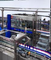 China SPC-650 High-Speed Sleeve Labeling Machine 24000-60000 BPH with 26KW Power and Steam Shrinkage System for sale