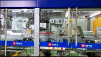 China High Speed Shrink Packer Wrap Machine 130KW for 48000-60000BPH Bottle & Can Packaging Lines for sale