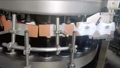 China 24000CPH Aluminum Can Rotary Self-Adhesive Labeling Machine | 380V High-Speed Packaging Equipment for sale