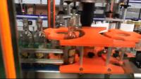 China Paxomatic BJL-L18 Can Aluminum Foil Labeling Machine 40,000-60,000 BPH High Speed with 380V Power for sale