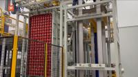 China High Speed 36000CPH Empty Can Depalletizer Machine with 600-800 Cans/Minute and Maximum Load 1500Kg for sale